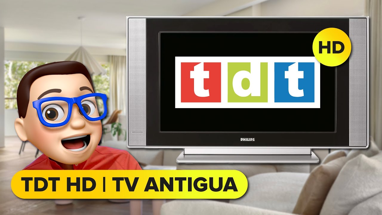 Ver la TDT HD Tras el APAGÓN SD en Televisores Antiguos ¡Mejores TDT HD ...