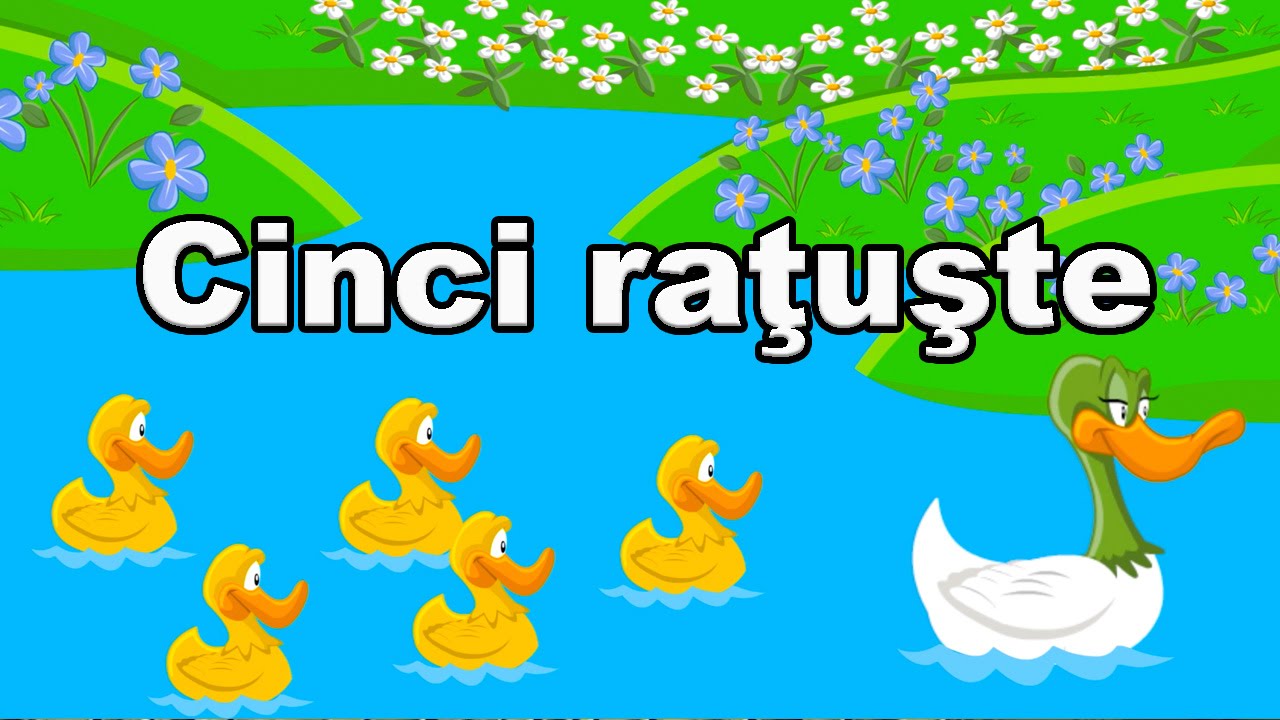Cinci Ratuste - Cantece Pentru Copii - CanteceleCopii.ro - YouTube