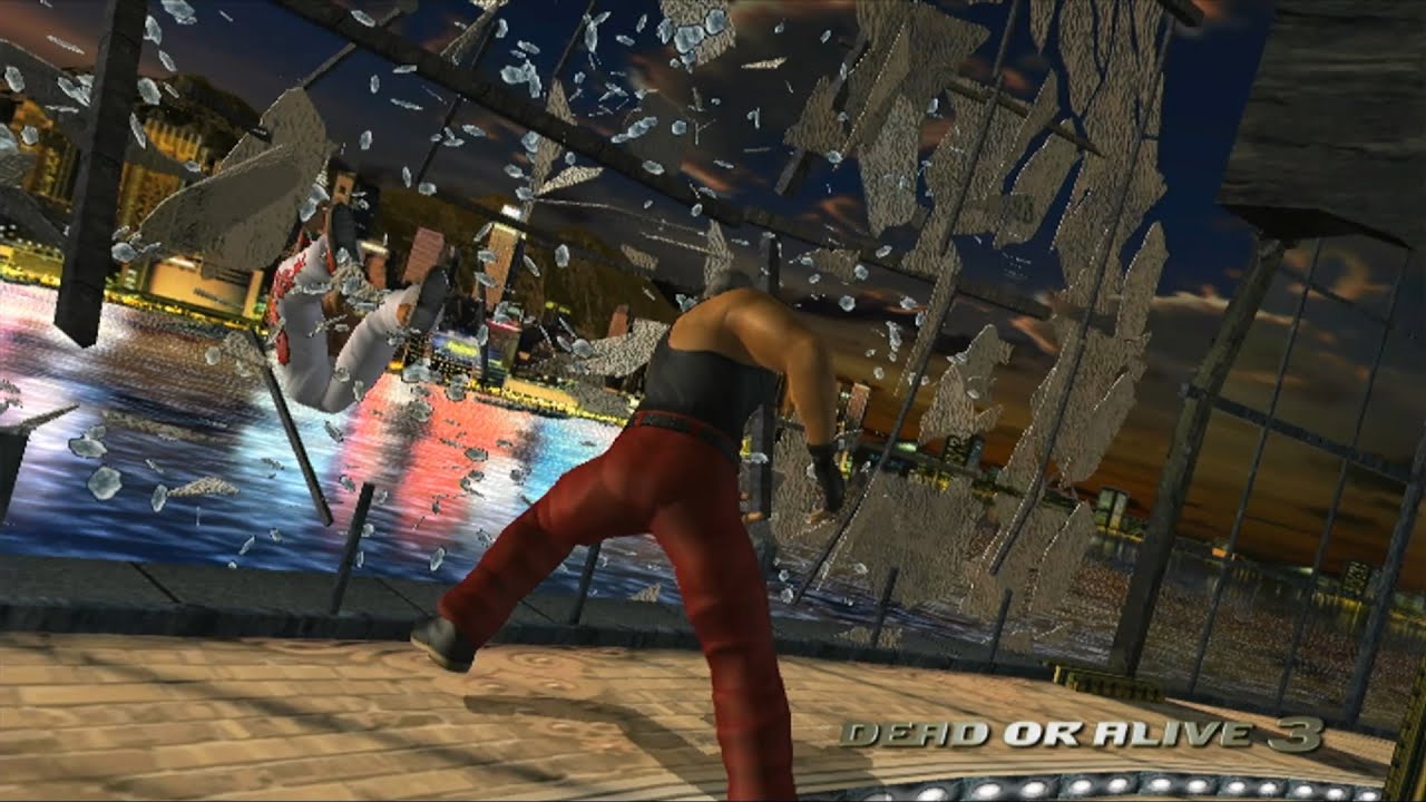 Dead or Alive 3 - Intro and Tag Battle (Played on Xbox 360) - YouTube
