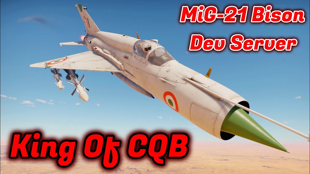 MiG-21 Bison Dev Server Gameplay - Great Britain Now Has The Best MiG ...