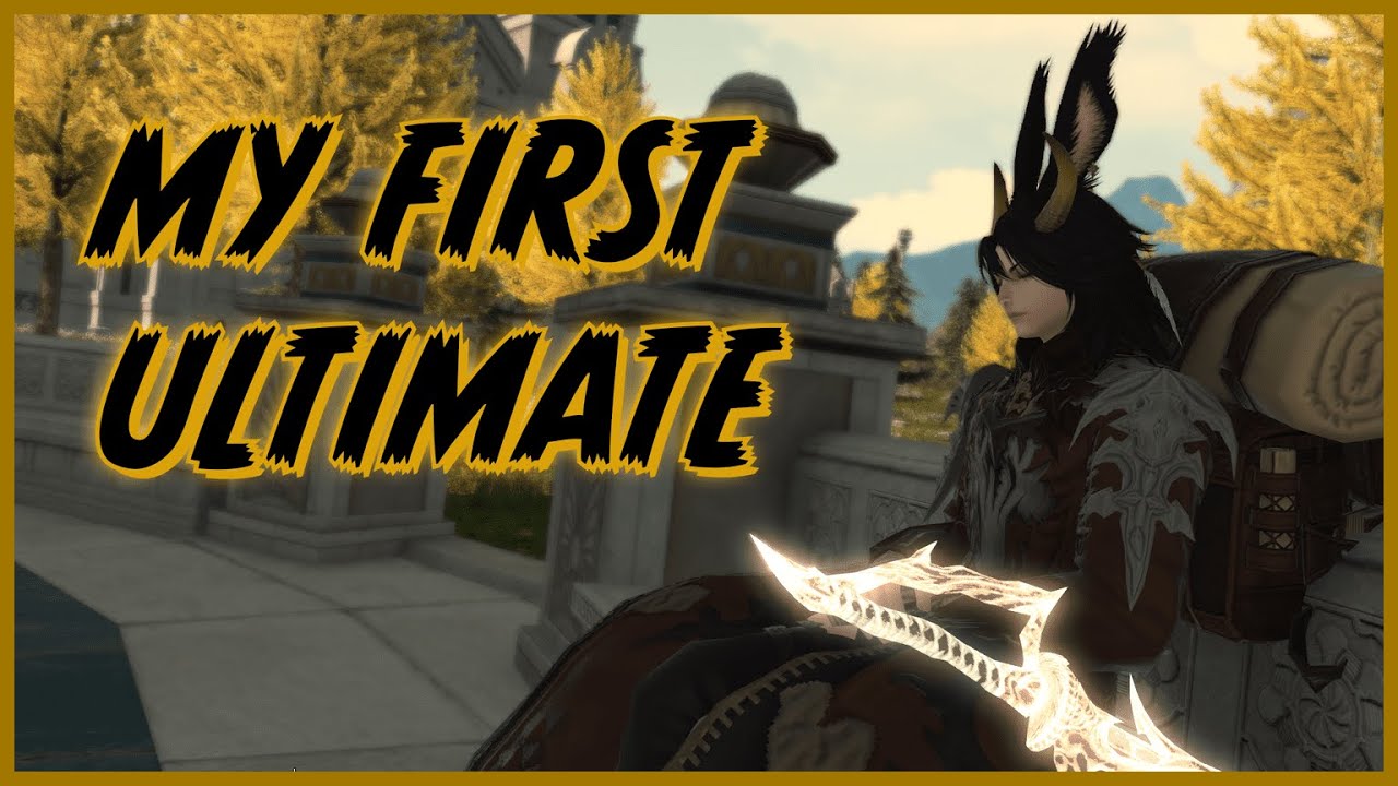 My First Ultimate & TEA Clear [SAM POV] | FFXIV - YouTube