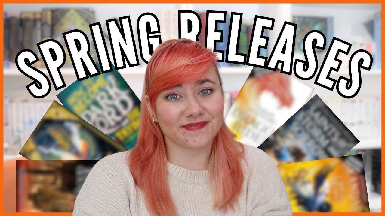 Spring Releases on my Radar! 🛍️📚💐 - YouTube