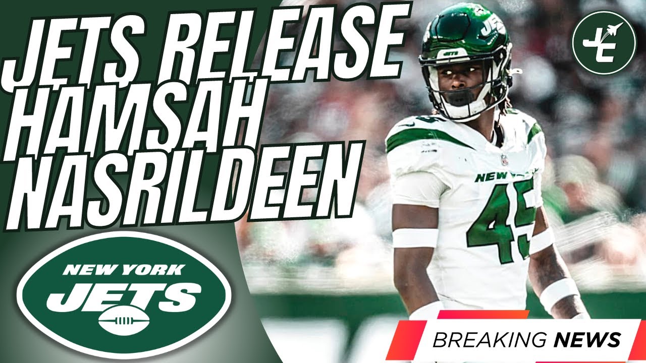 BREAKING: New York Jets RELEASE Hamsah Nasrildeen + Sign Nick Vigil ...