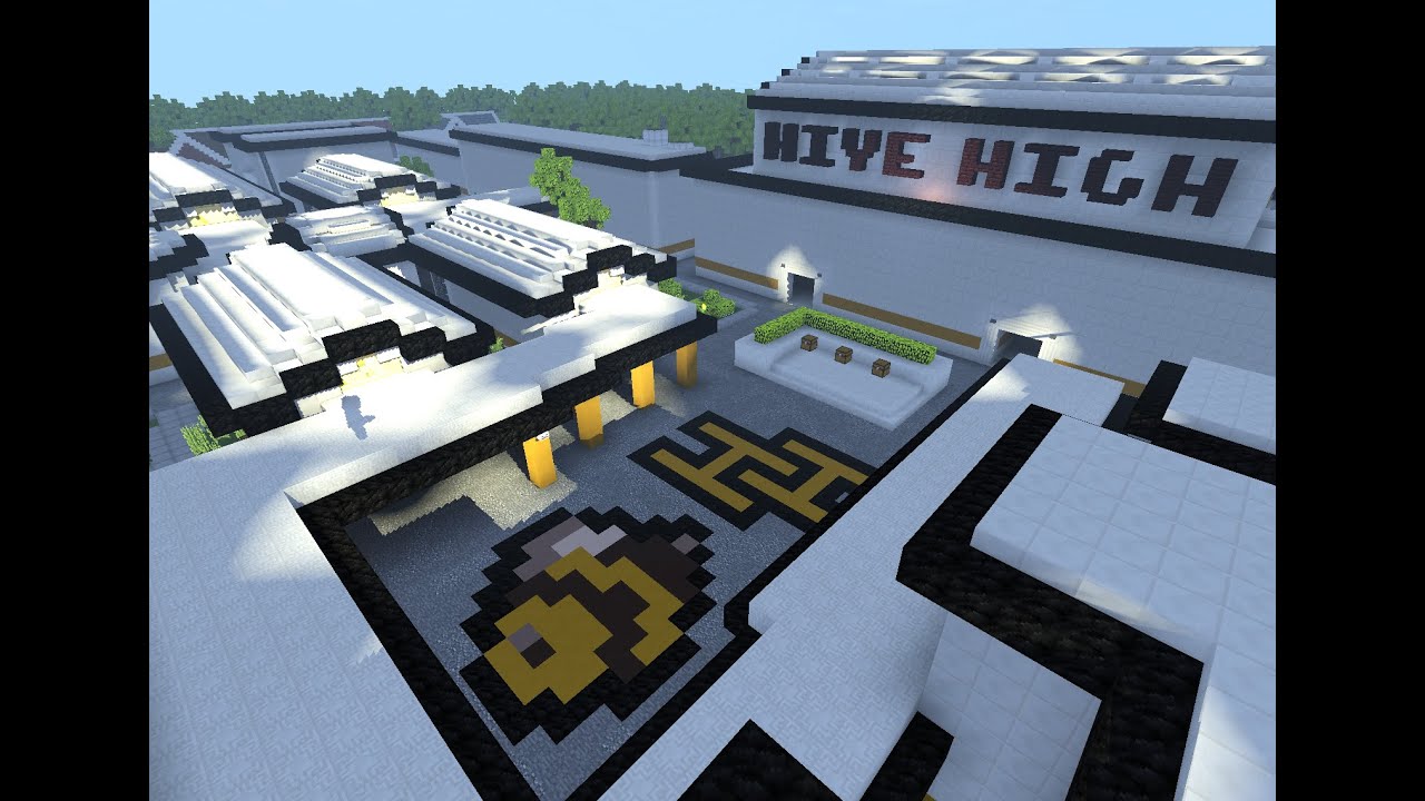 Hive High Walkthrough - Trouble in Mineville Map Submission - YouTube