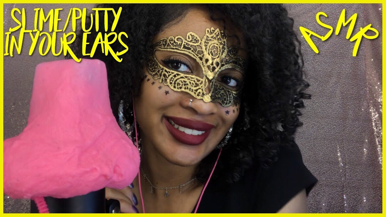ASMR Slime / Putty In Your Ears | Slime/Putty On The Microphone ...