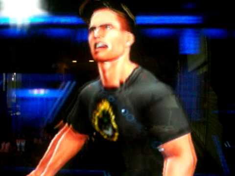 WWE - SVR 2009 - John Cena Mini Caw - YouTube