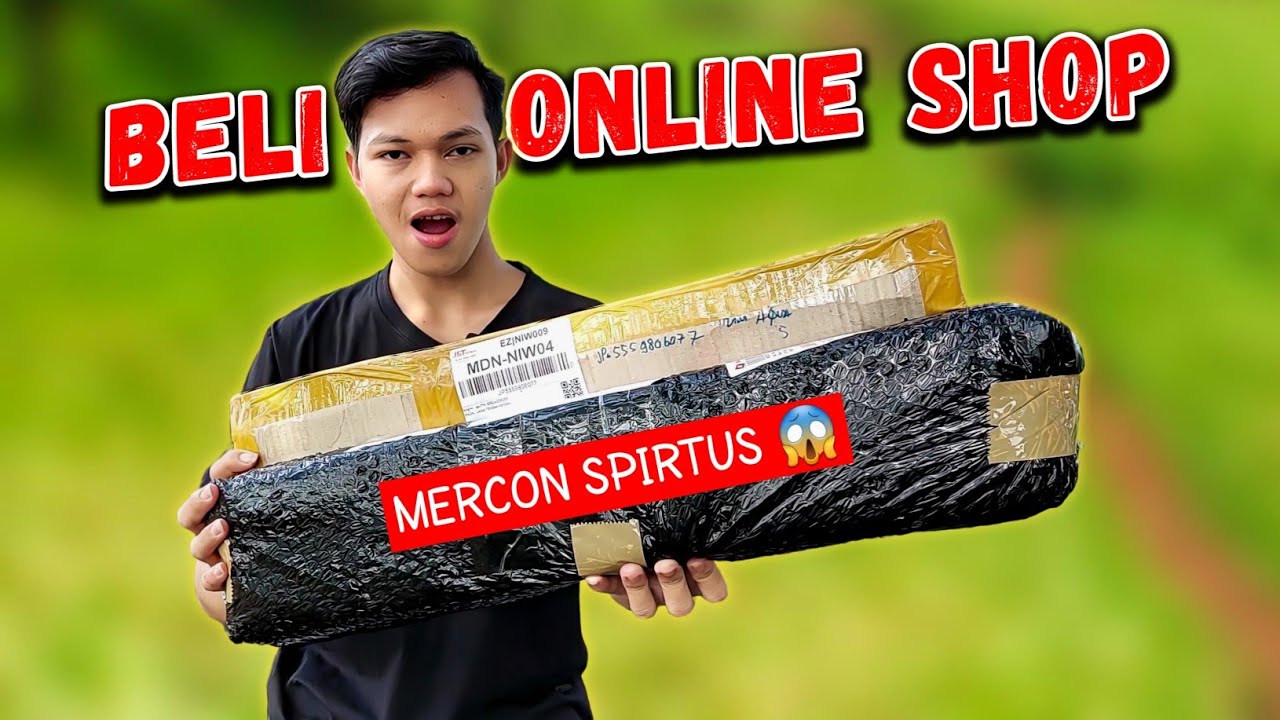 MERCON SPIRTUS KOK KAYAK GINI !!! Apa layak di beli ?? 🤔 - YouTube