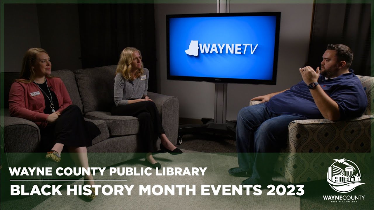 Wayne County Public Library - Black History Month Events 2023 - YouTube