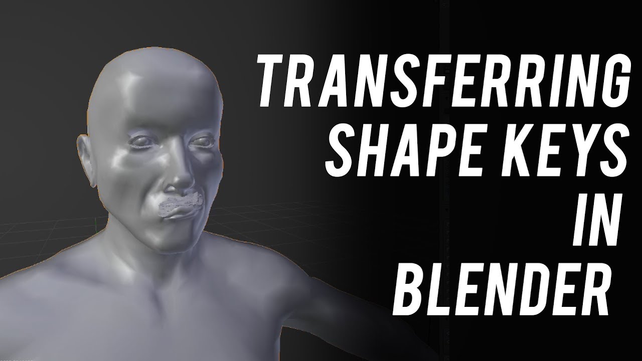 Transfer Shape Keys In Blender FREE PLUGIN YouTube transfer-shape-keys-in-blender-free-plugin-youtube