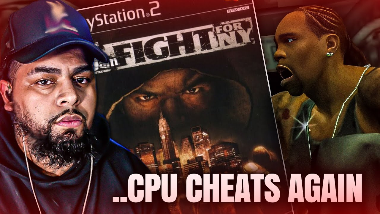 This Game CHEATS! I Played DEF JAM FIGHT FOR NEW YORK On GameCube ...