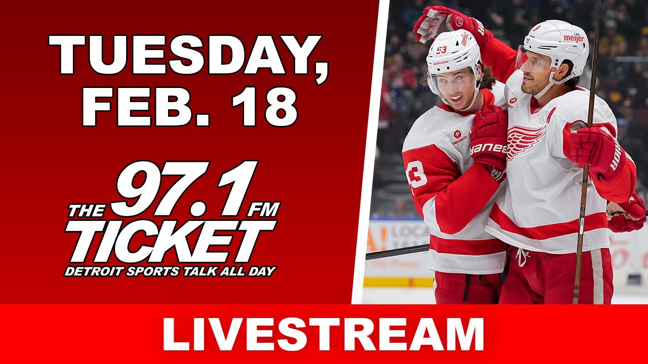 97.1 The Ticket Live Stream | Tuesday, February 18th - YouTube