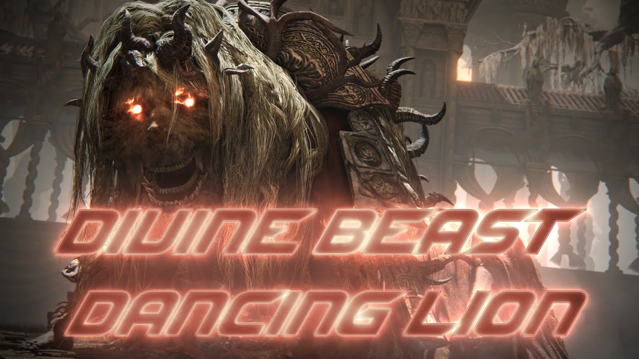 ELDEN RING [DLC] - Divine Beast Dancing Lion - YouTube