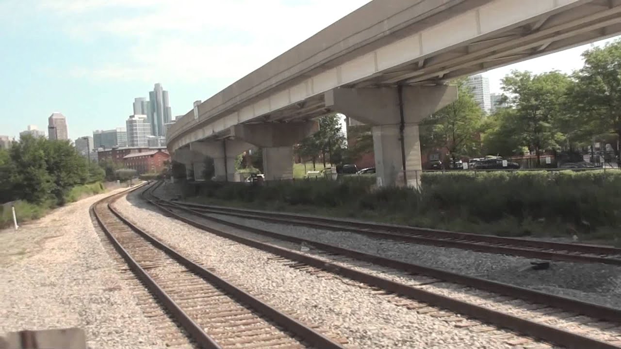 Amtrak 351 The Wolverine Arriving Into Chicago Union Station - YouTube