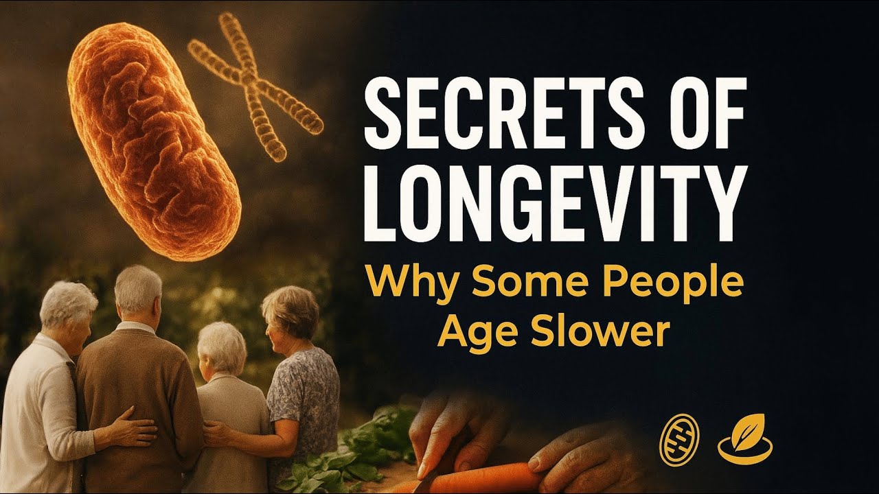 Secrets of Longevity — Why Some People Age Slower (and How You Can Too ...