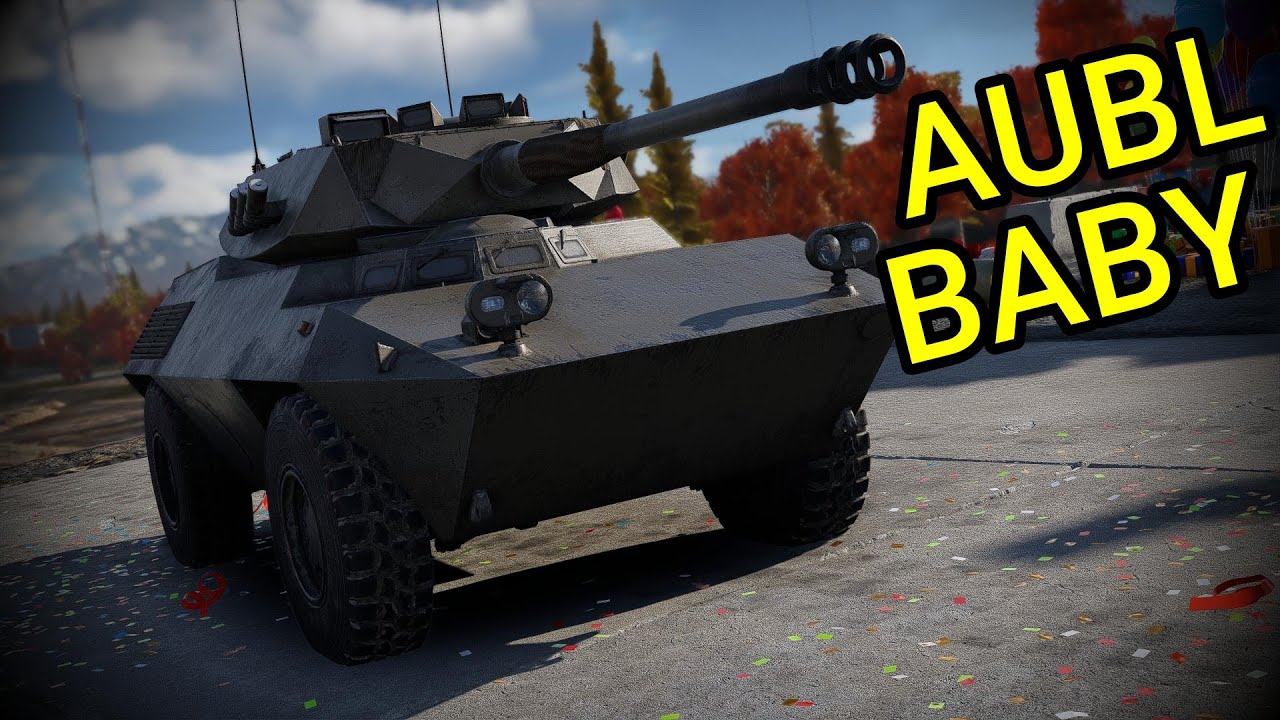 The AUBL/74 is my FAVORITE | War Thunder - YouTube
