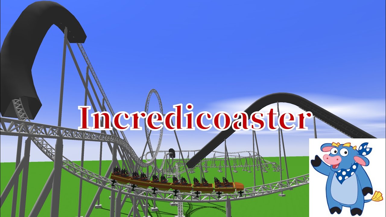 Incredicoaster in Different Tracks - Ultimate Coaster 2 S2/E4 - YouTube