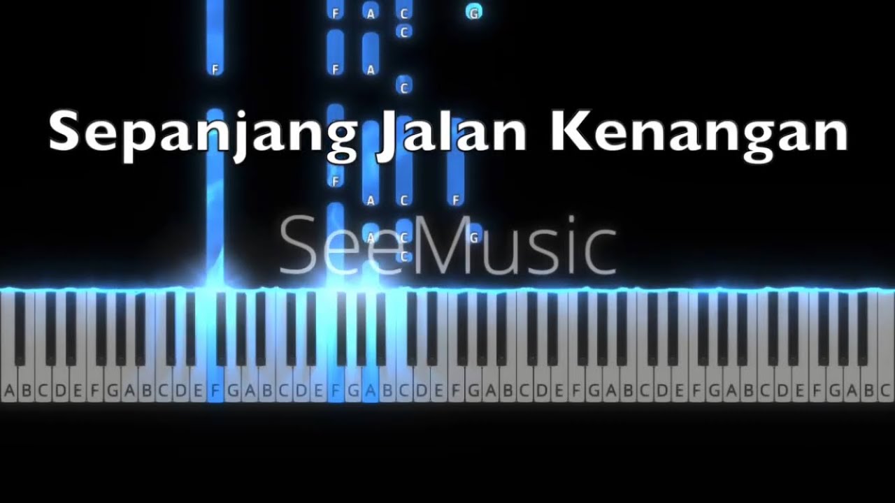 Sepanjang Jalan Kenangan - Tetty Kadi | Piano Tutorial by Andre Panggabean - YouTube Music