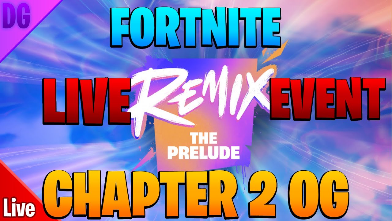 Fortnite LIVE EVENT! Remix: The Prelude - YouTube