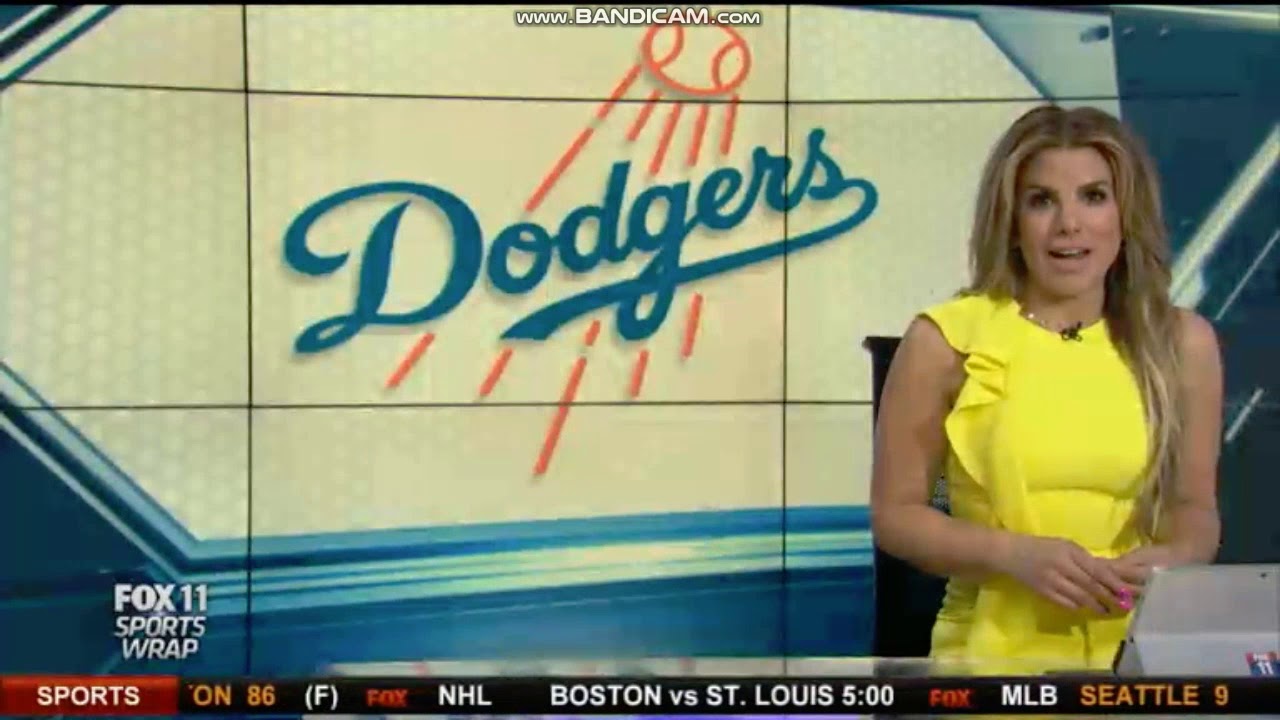 KTTV Fox 11 "Sports Wrap" open June 9, 2019 - YouTube