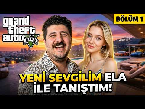 Yakup TV GTA 5 RP Oynuyor | Yeni Sevgilim Ela | FiveM | Bölüm 1