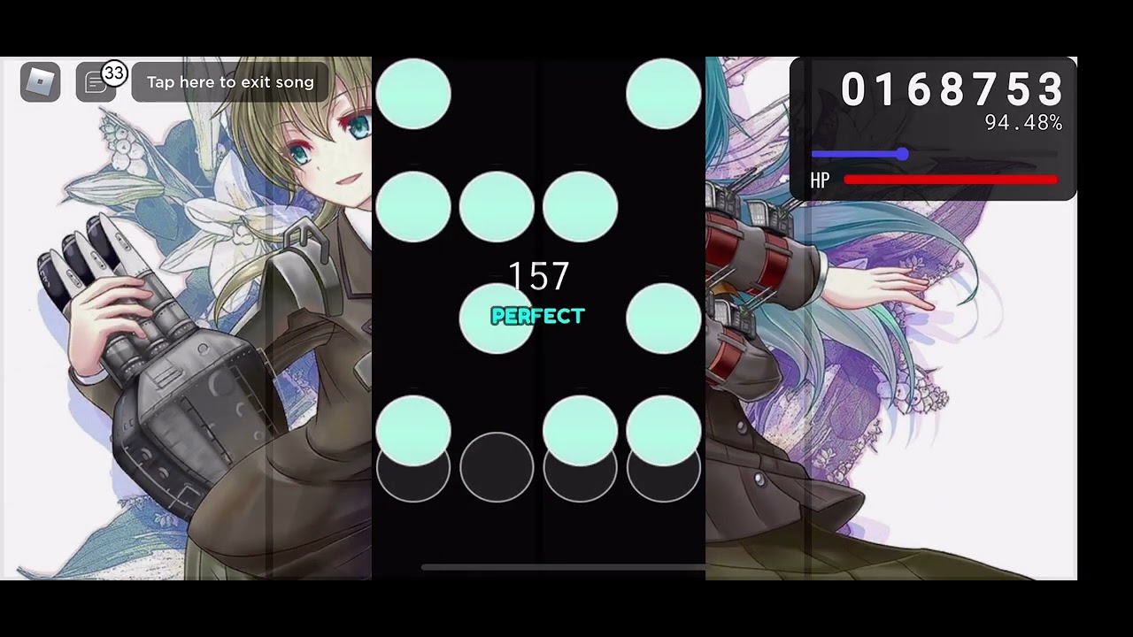 pro fnf player plays osu… - YouTube