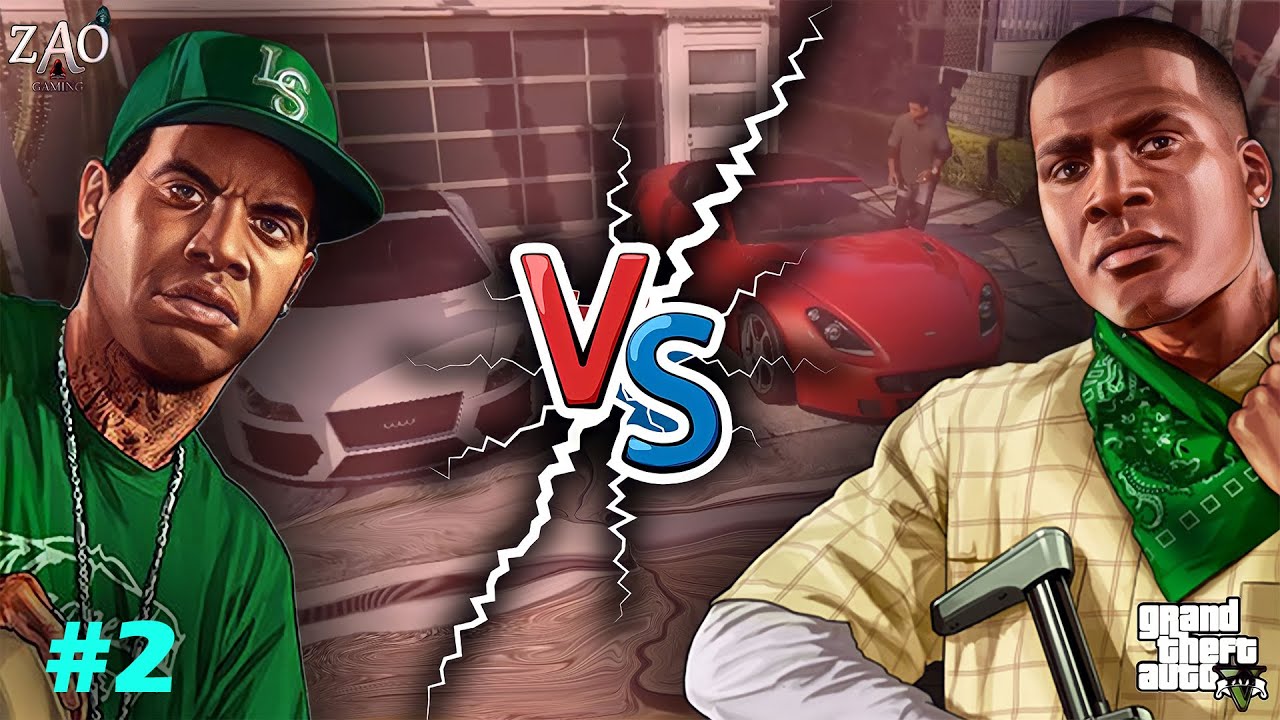 Franklin and Lamar Racing | 2nd Mission In GTA 5 Gameplay #2 - YouTube