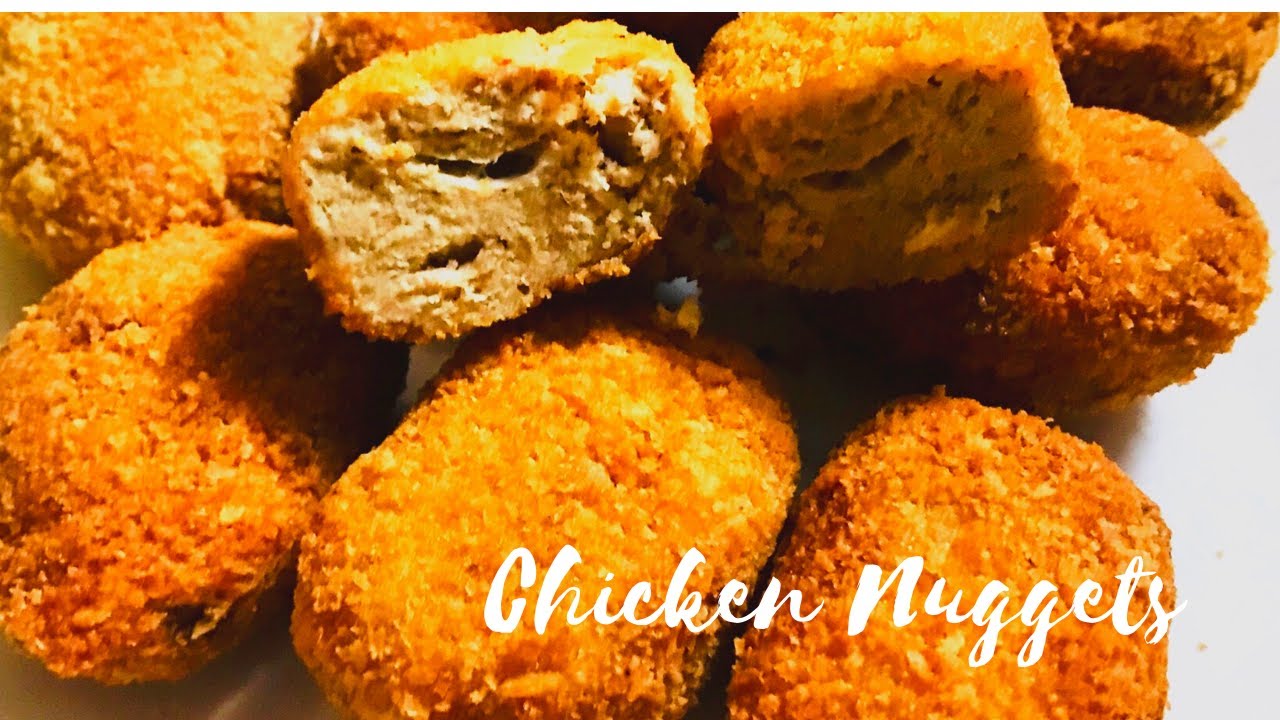 Chicken Nuggets | Kids special chicken nuggets recipe - YouTube