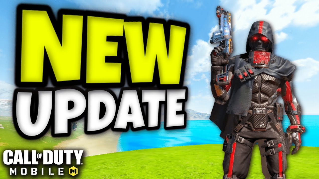 NEW UPDATE NOW LIVE for COD MOBILE!! (SEASON 5 UPDATE) - YouTube