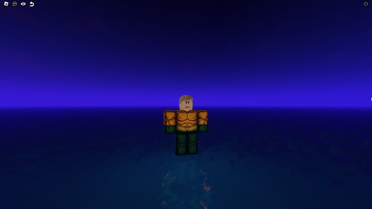 How to Become Aquaman in Roblox - YouTube
