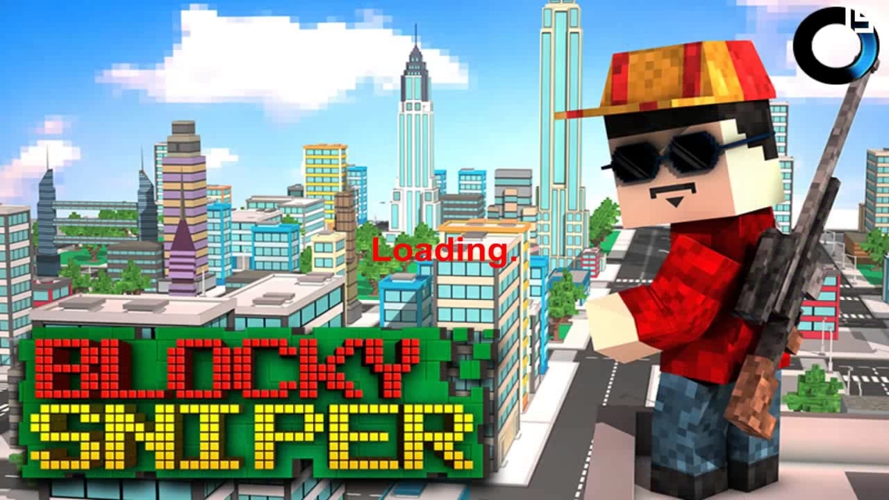 Blocky City Sniper | Android gameplay - YouTube