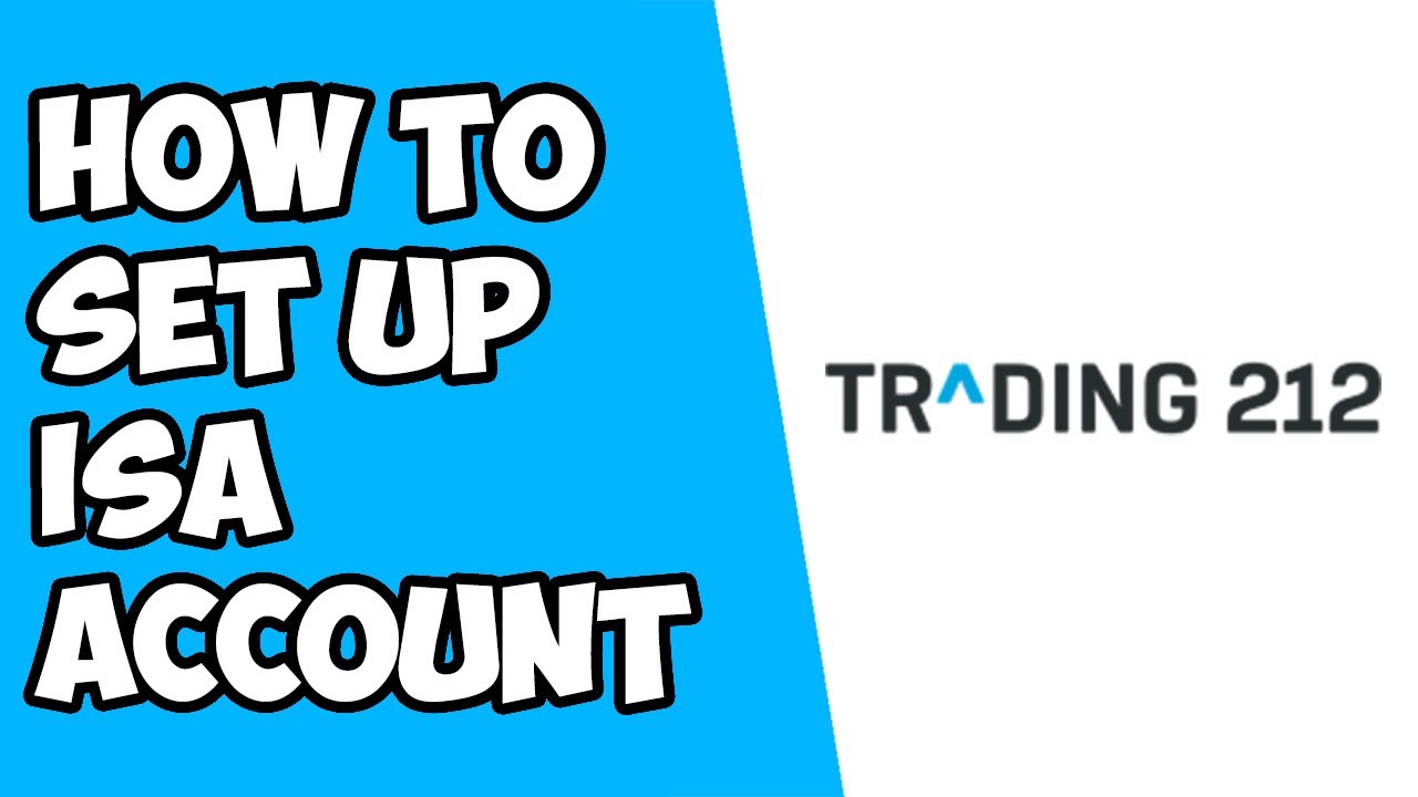How To Set Up ISA Account Trading212 - YouTube