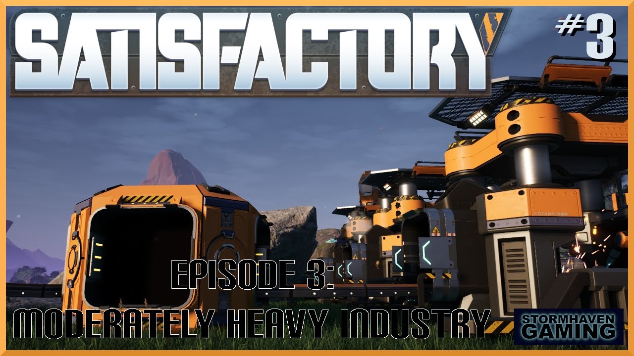 Satisfactory Update 5 Episode 3: Laying a Foundation - YouTube