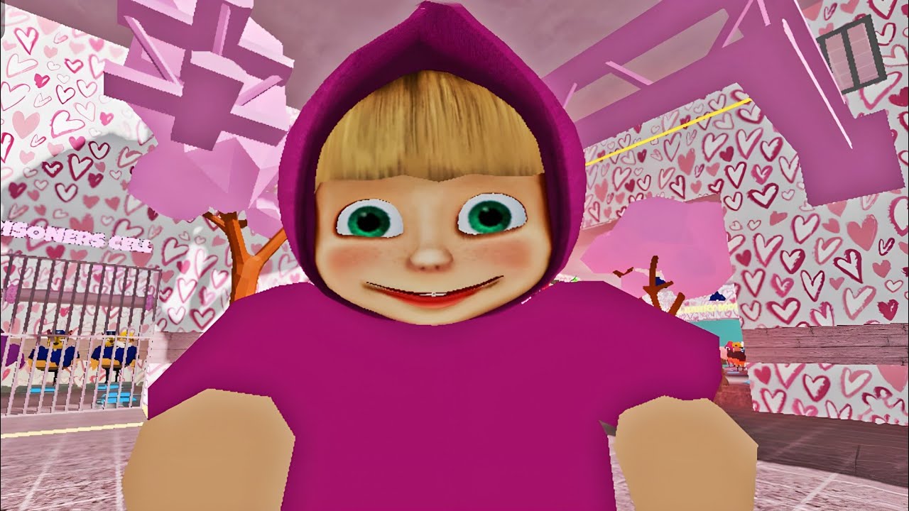 RUSSIAN GIRL BARRY'S PRISION RUN!(OBBY) (UPDATE) UPDATE Roblox Gameplay ...