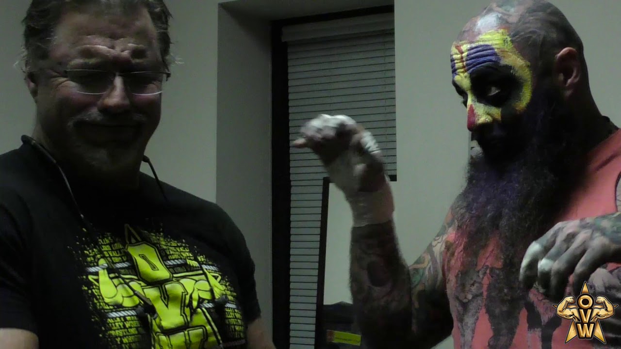 Al Snow, Sinn Bodhi, Mrs Al Snow and Giraffes OVW 2020 - YouTube