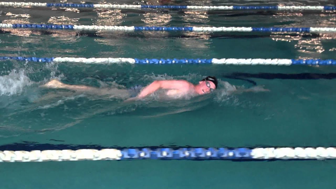 Jake Swimming 1:20 Intervals - YouTube