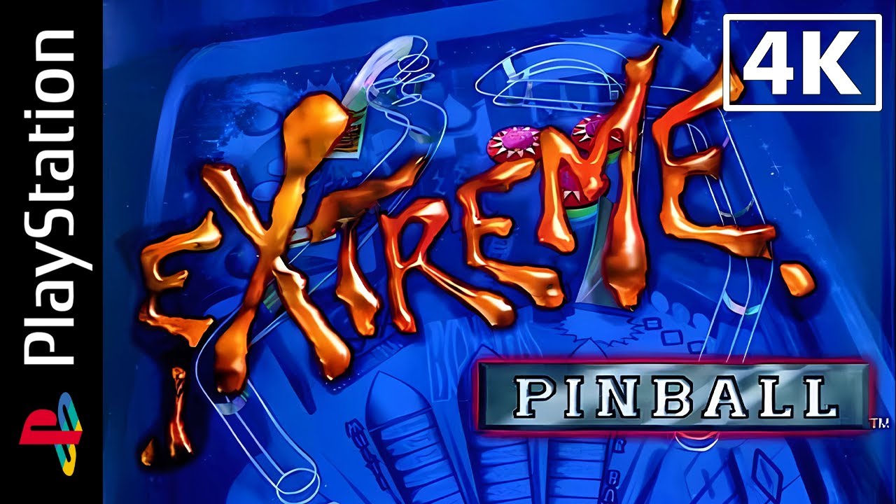 Extreme Pinball (PS1) Playthrough [4K] - YouTube