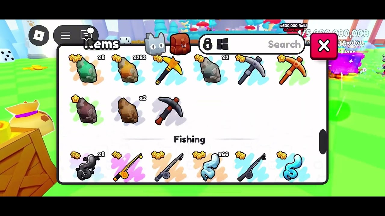 Opening 1 thousand frozen chests in pets go… - YouTube