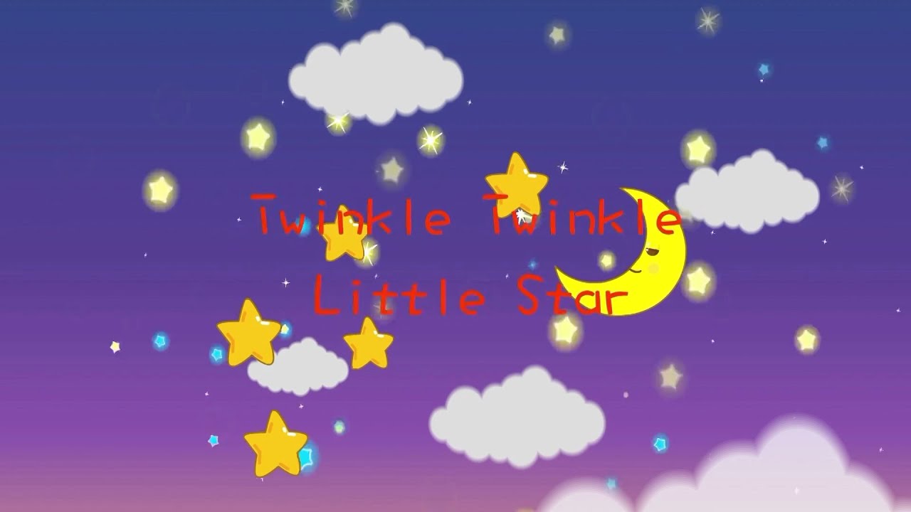 Twinkle twink le litte star - YouTube