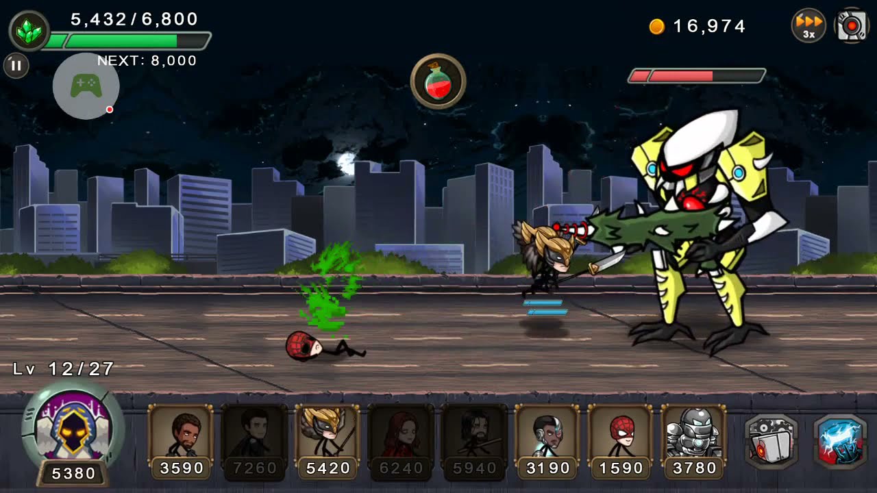 HERO WARS: Super Stickman Defense PVP, Best mobile strategy game in Mar ...