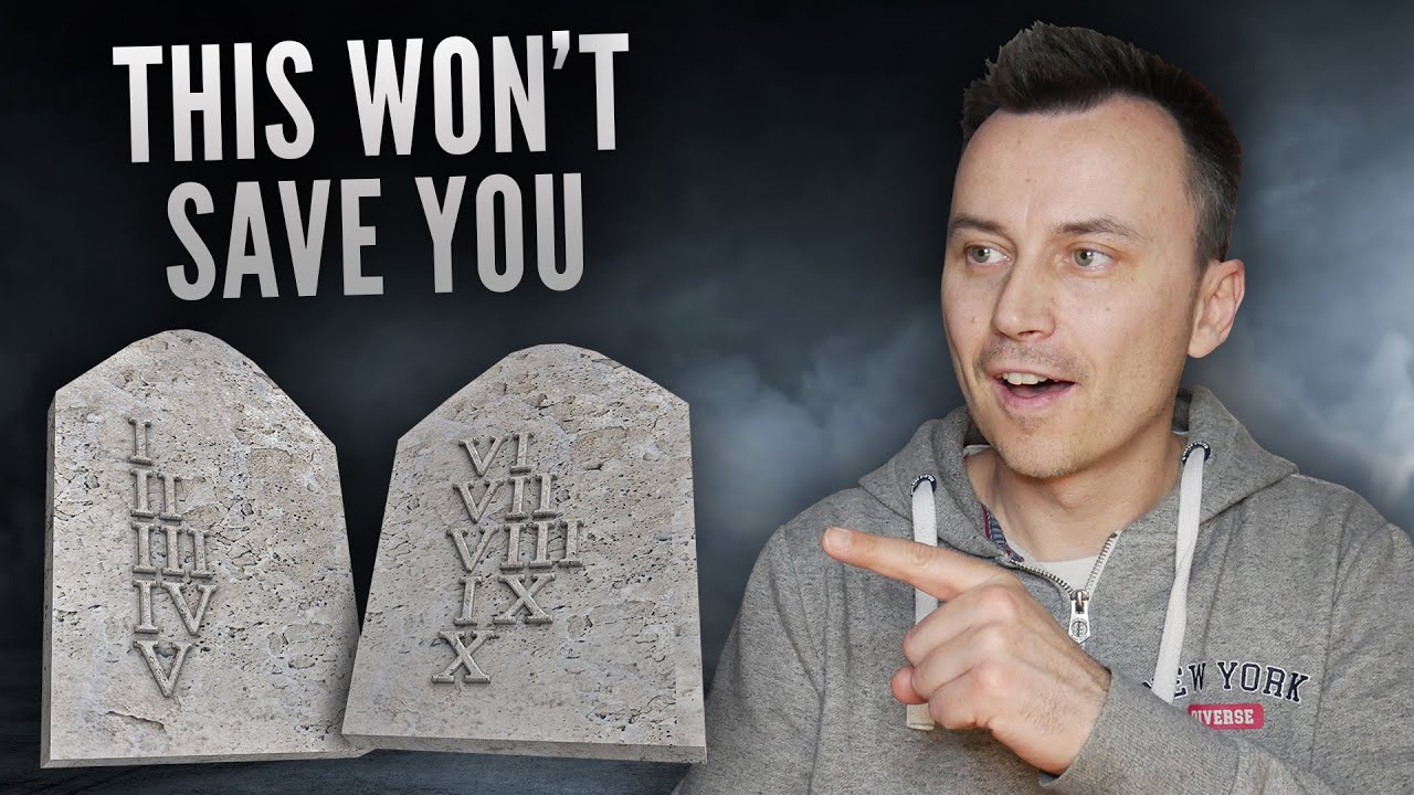 Keeping God's Law Won't Save You | Here's Why - YouTube