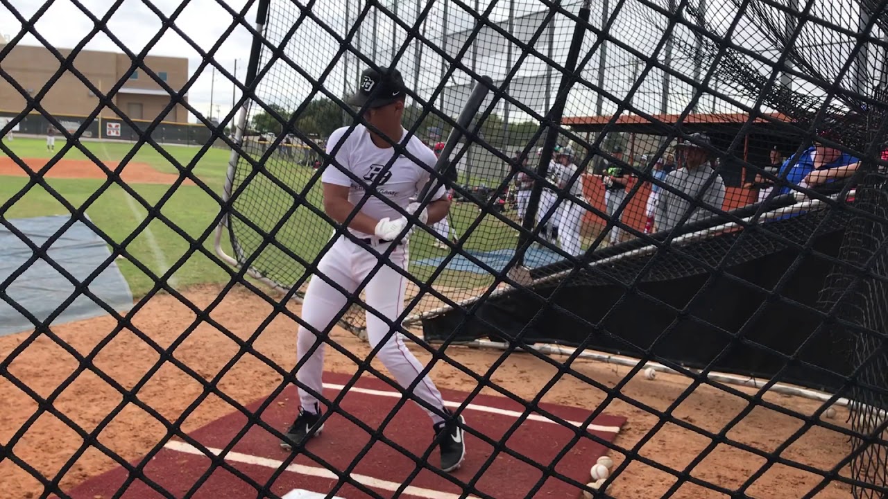 Orlando Salinas Jr. BP at Jimmy Scout Day - YouTube