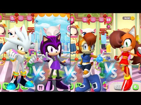 My Talking Angela 2 Some Sonic characters Part 4 🤩🥳 New channel - YouTube