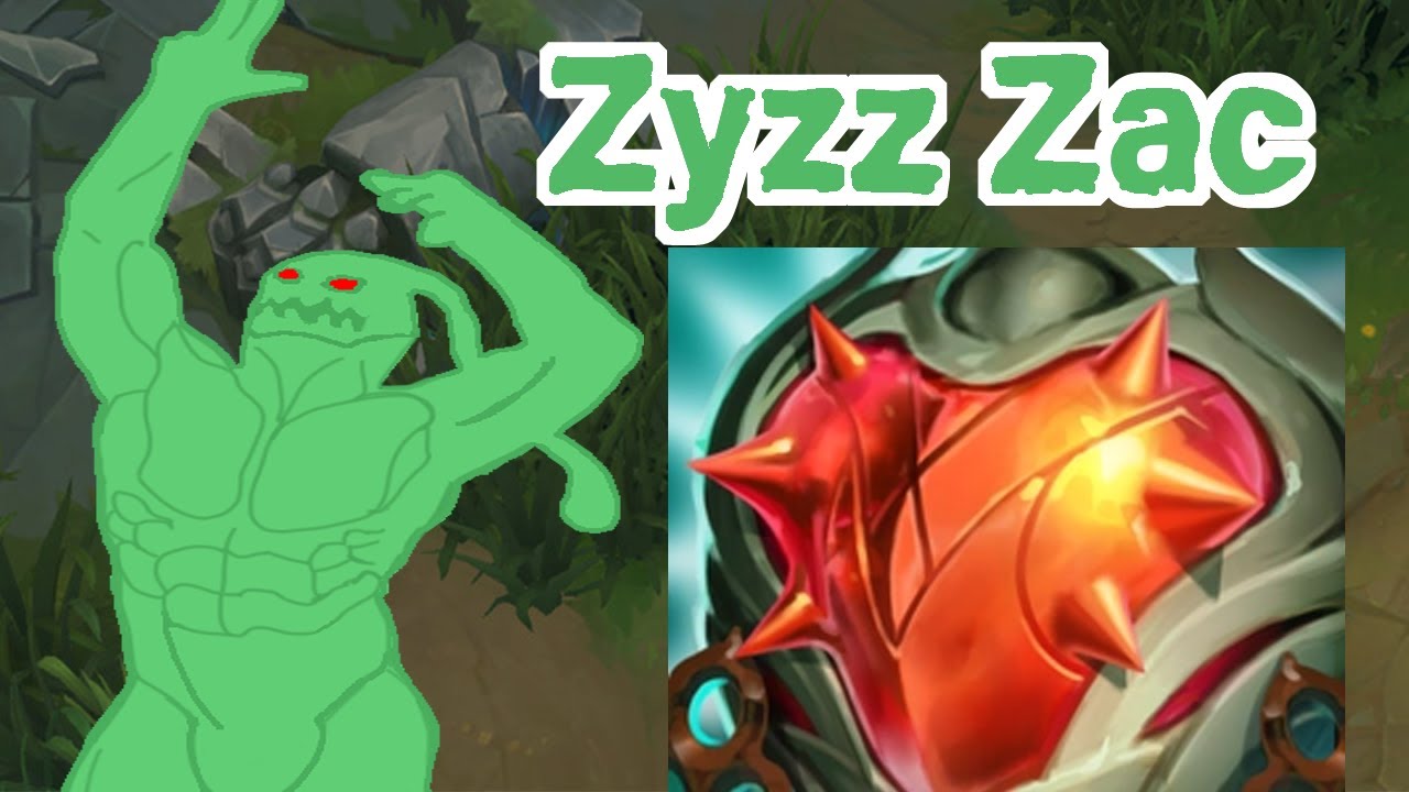 ZAC TOP IN RANKED - YouTube