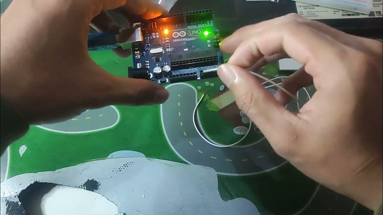 tutorial sensor magnetik arduino uno - YouTube