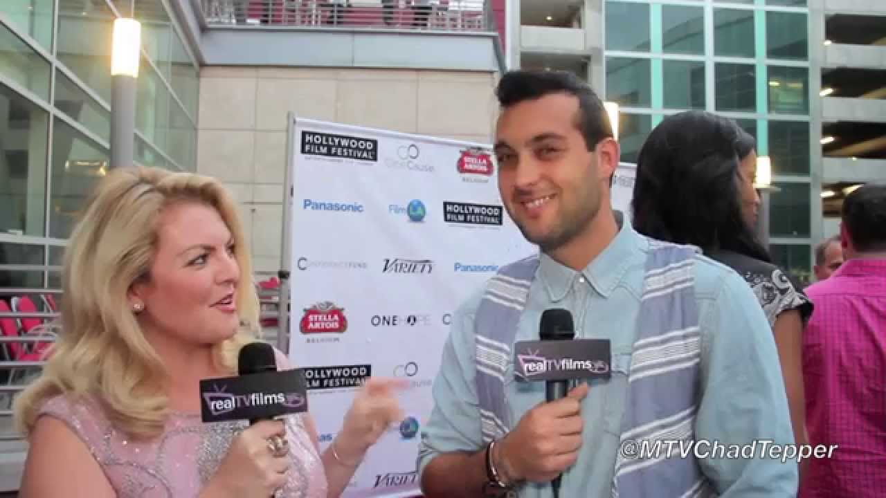 Chad Tepper, Jacelyn Holmes, Hollywood Fim Festival 2014 - YouTube