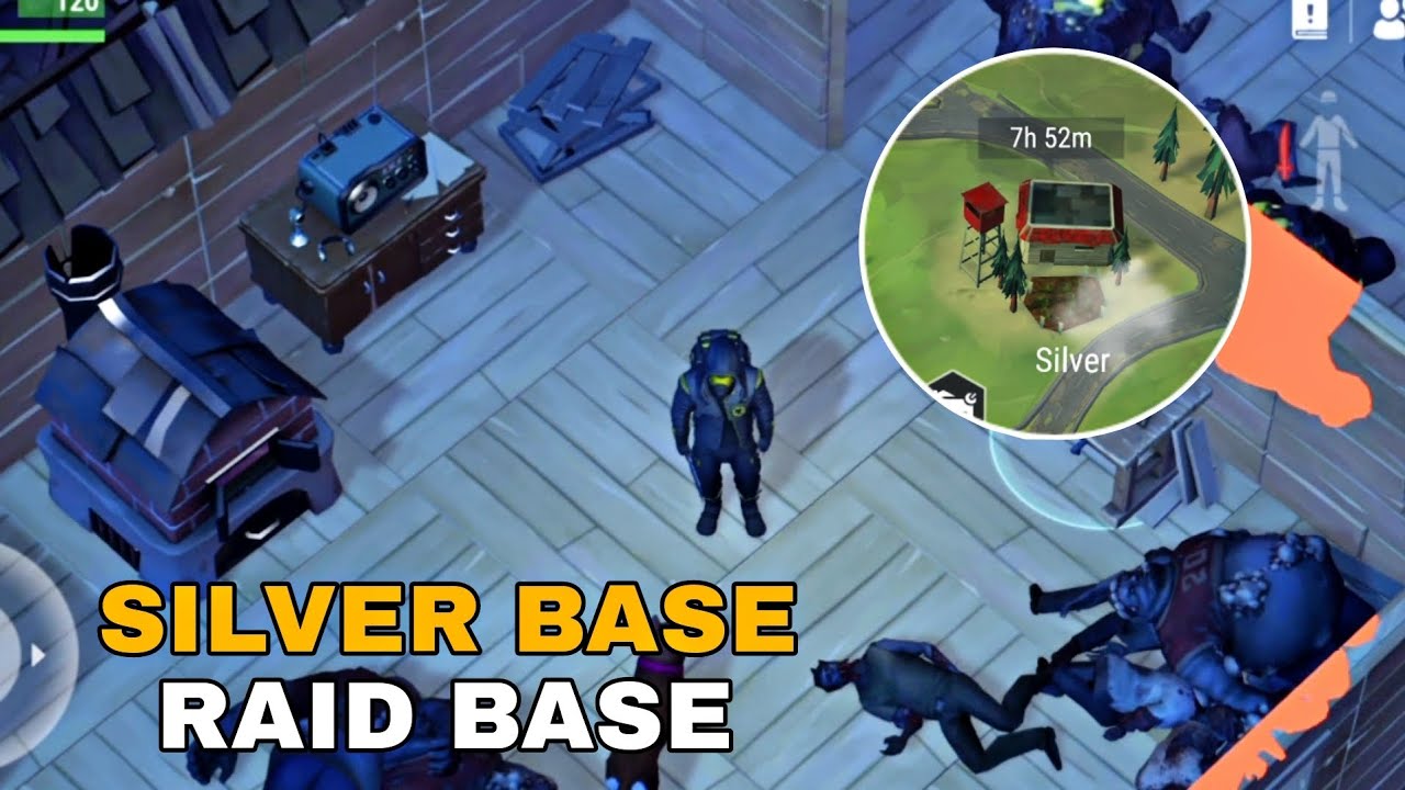 SILVER BASE | RAID BASE | LAST DAY ON EARTH SURVIVAL - YouTube