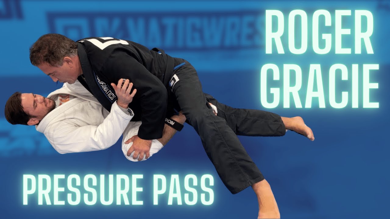 The Roger Gracie Pressure Pass - Michael Zenga Learned this in a ...