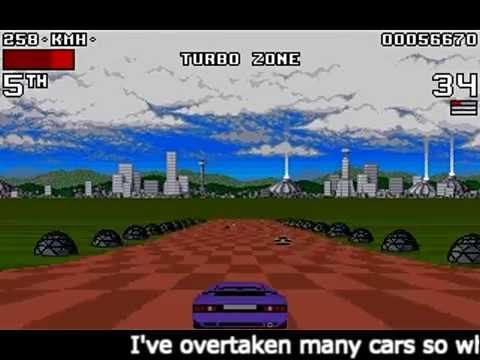 Retro Gaming: Lotus 3 the Ultimate Challenge (DOS) - YouTube