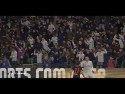 Sergio Ramos Diving Header Goal