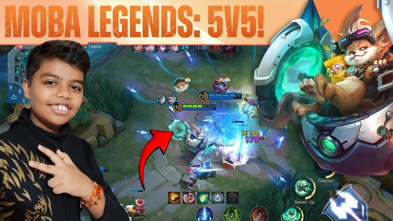 PLAYING MOBA LEGENDS FOR THE FIRST TIME - YouTube